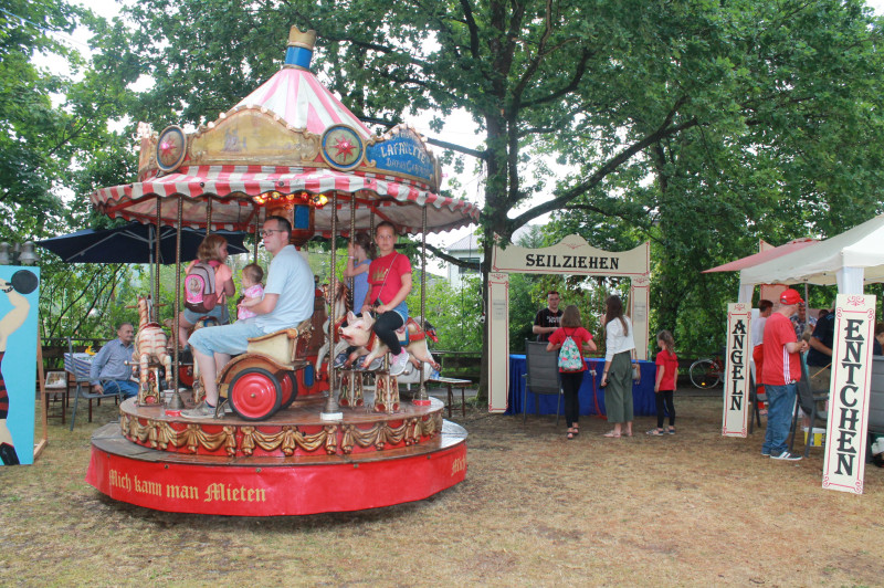 Nostalgische Kirmes im Park